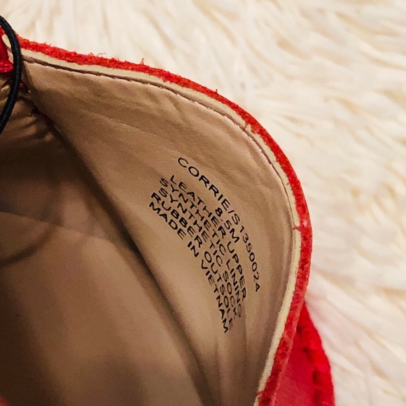 kate spade | Shoes | Kate Spade Corrie Pebble Leather Loafers Flats ...